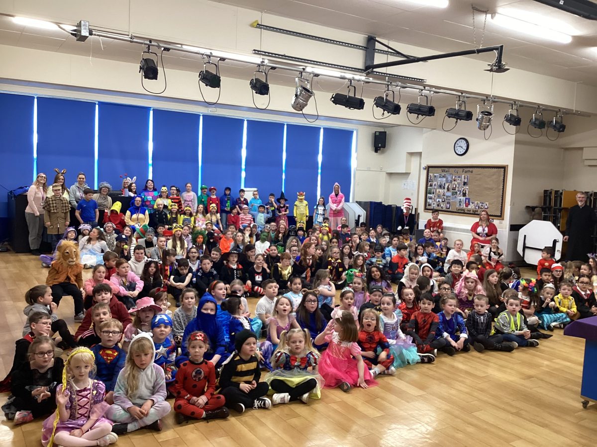 World Book Day 2025 – Nethersole Church of England Primary Academy