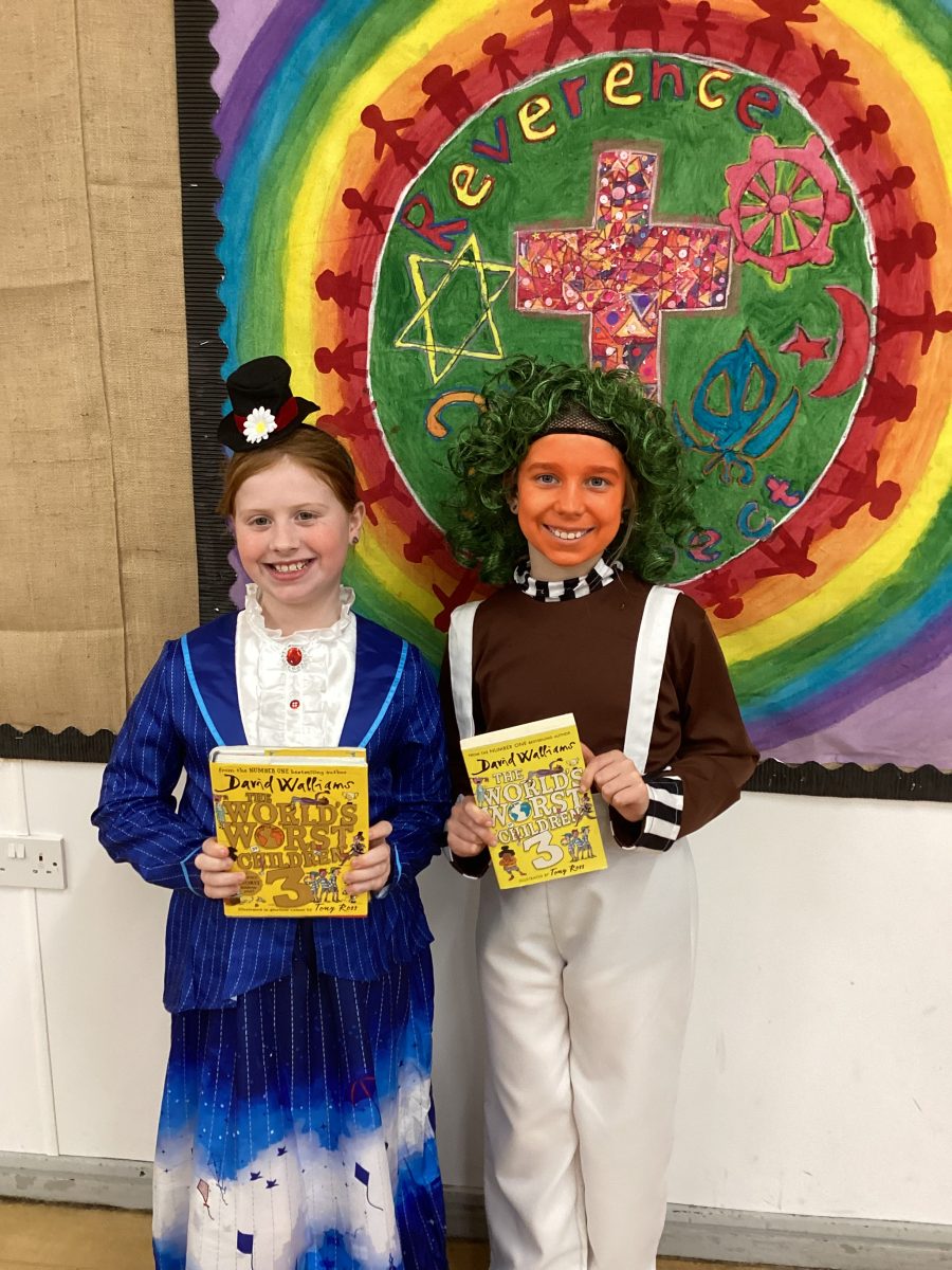 World Book Day 2025 – Nethersole Church of England Primary Academy