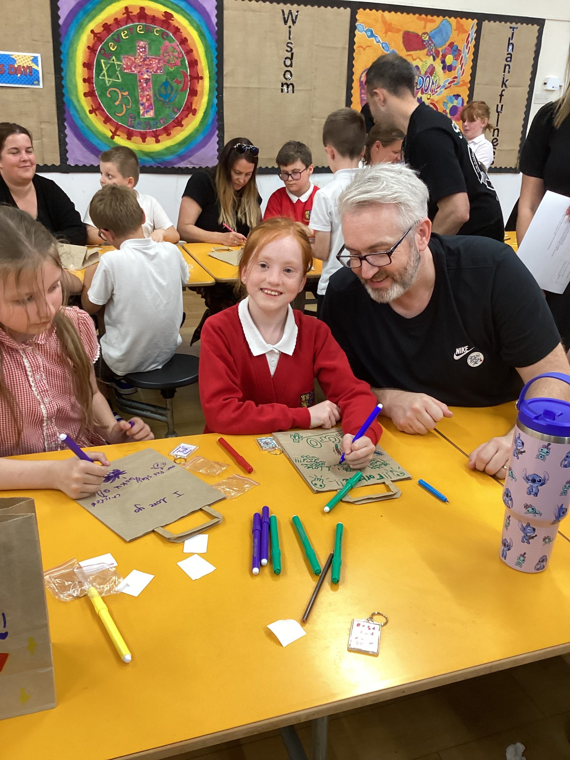 Father’s Day Craft sessions – Nethersole Church of England Primary Academy