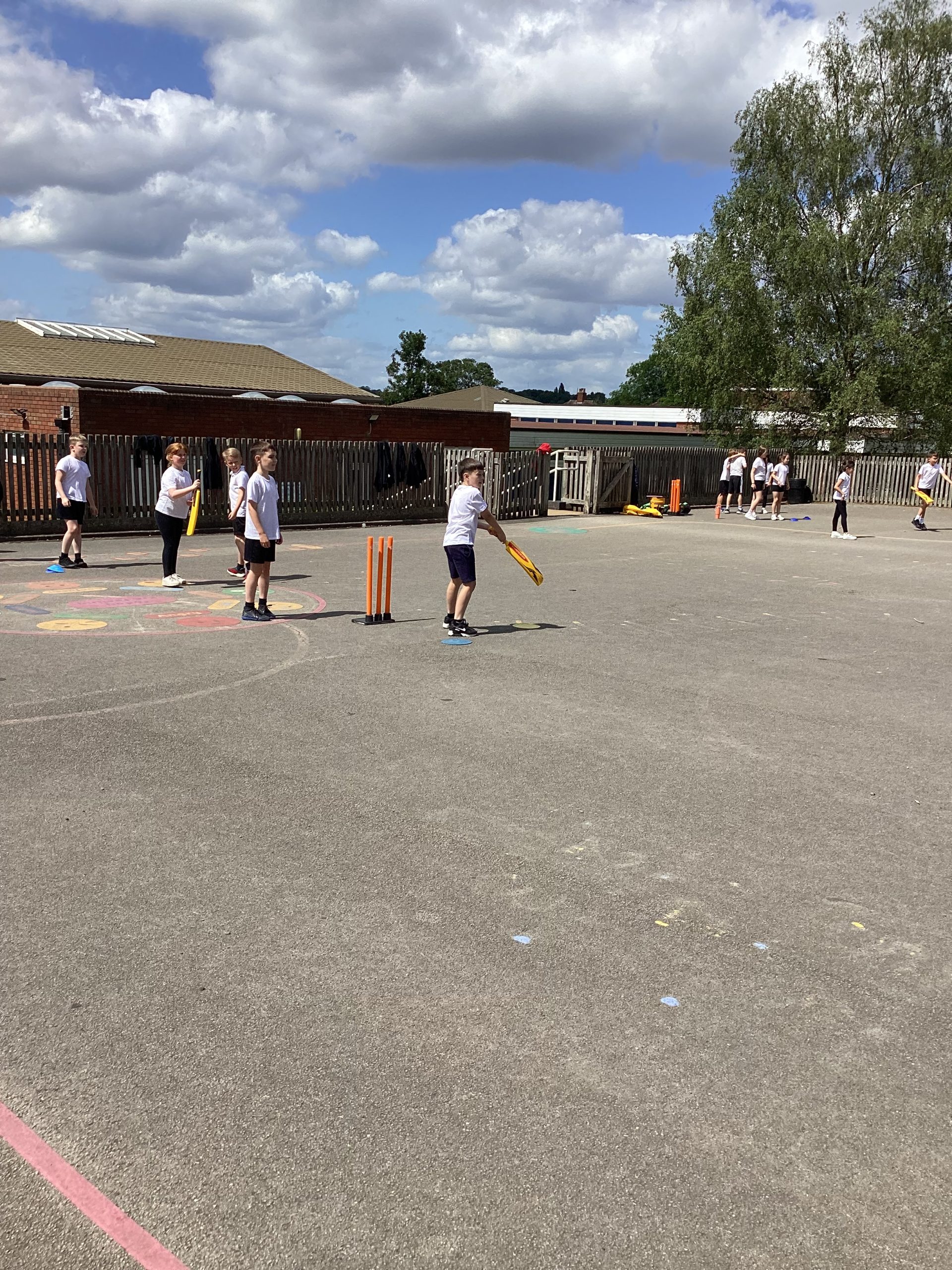KS2 Cricket with Mr Brooks – Nethersole Church of England Primary Academy