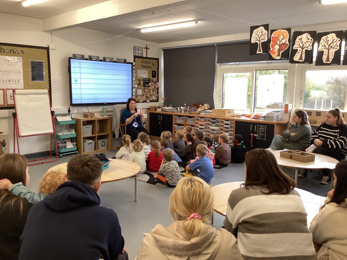 Reception Phonics Workshop – Nethersole Church of England Primary Academy