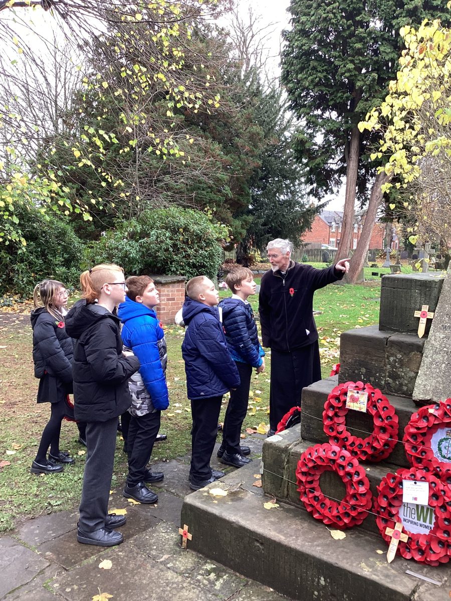 Remembrance day 2025 – Nethersole Church of England Primary Academy