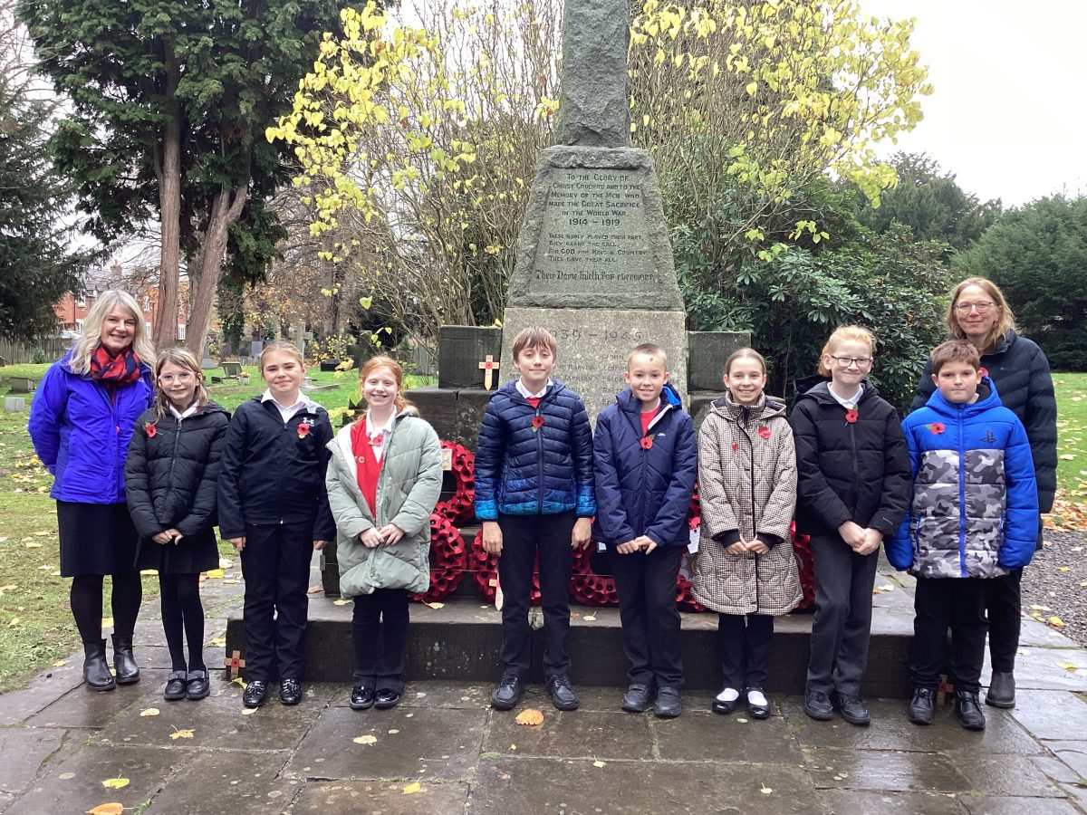 Remembrance day 2025 – Nethersole Church of England Primary Academy